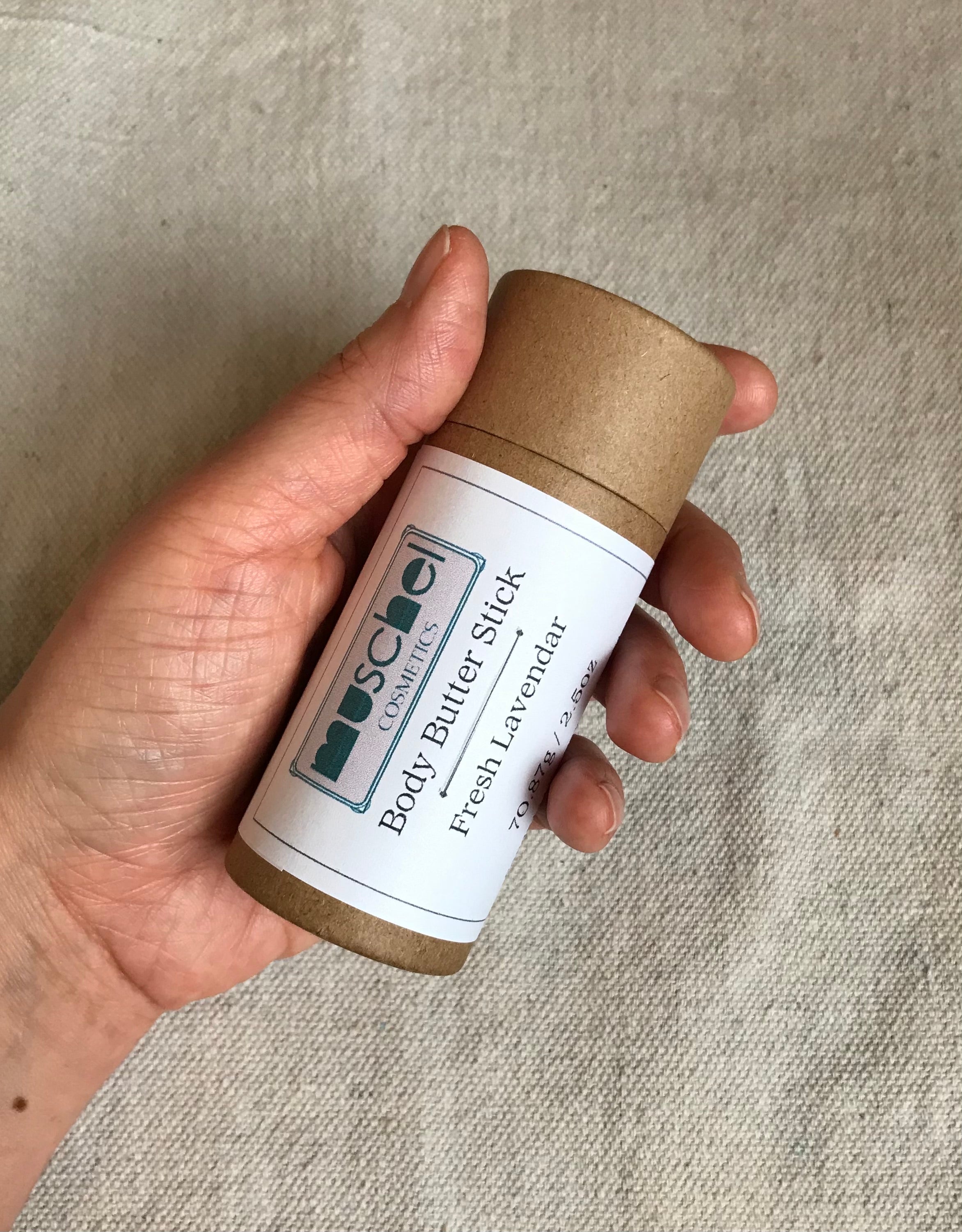 Body Products by Muschel Cosmetics