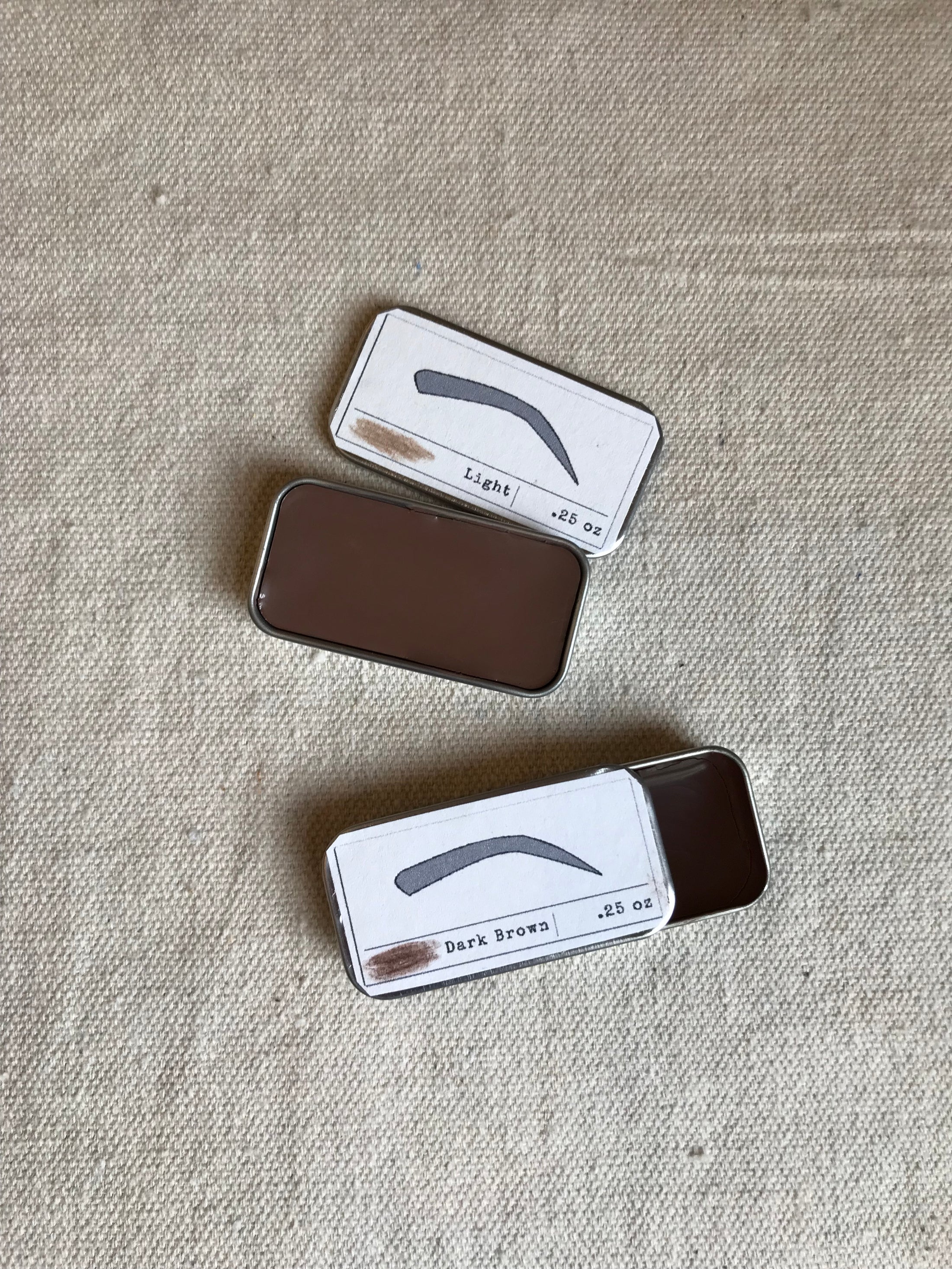 Zero-Waste Brow Gel, Natural Vegan Eyebrow Gel, Sustainable Brow Gel ...