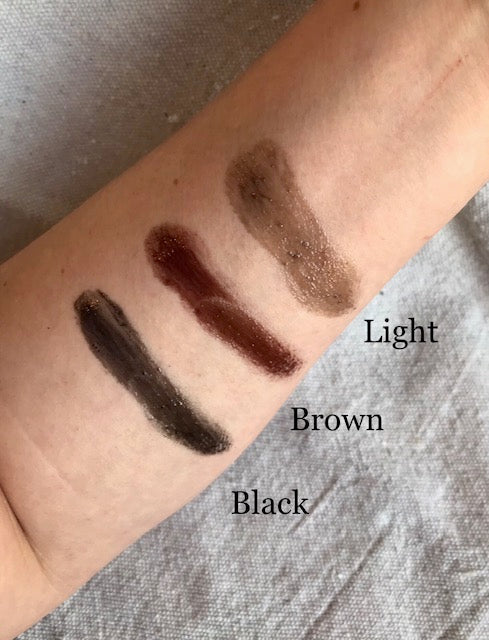 Zero-Waste Brow Gel, Natural Vegan Eyebrow Gel, Sustainable Brow Gel ...